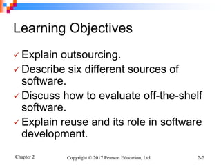 Chapter 2 The Origins of Software Modern Systems Analysis and Design ...
