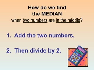 Unit 1 BP801T a introduction mean median mode | PDF