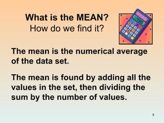 Unit 1 BP801T a introduction mean median mode | PDF