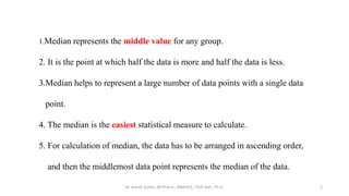 Unit 1 bp801 t c median with solved examples | PDF