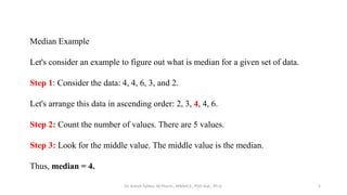 Unit 1 bp801 t c median with solved examples | PDF