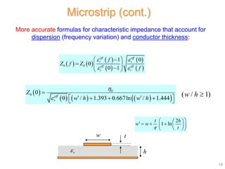 Unit 1B_Planar Microstrip Line, Slot Line & CPW_MWE_BEC-34.pptx
