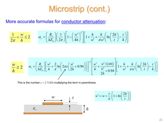 Unit 1B_Planar Microstrip Line, Slot Line & CPW_MWE_BEC-34.pptx