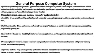 embebed system types of embeded system s | PDF