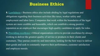Unit 1 business ethics an overview | PPTX