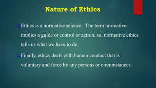 Unit 1 business ethics an overview | PPTX