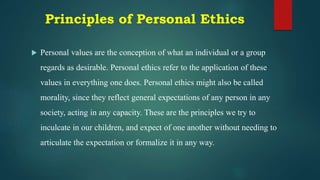 Unit 1 business ethics an overview | PPTX