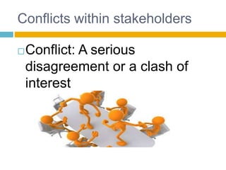 Business organisation and its stakeholders | PPT