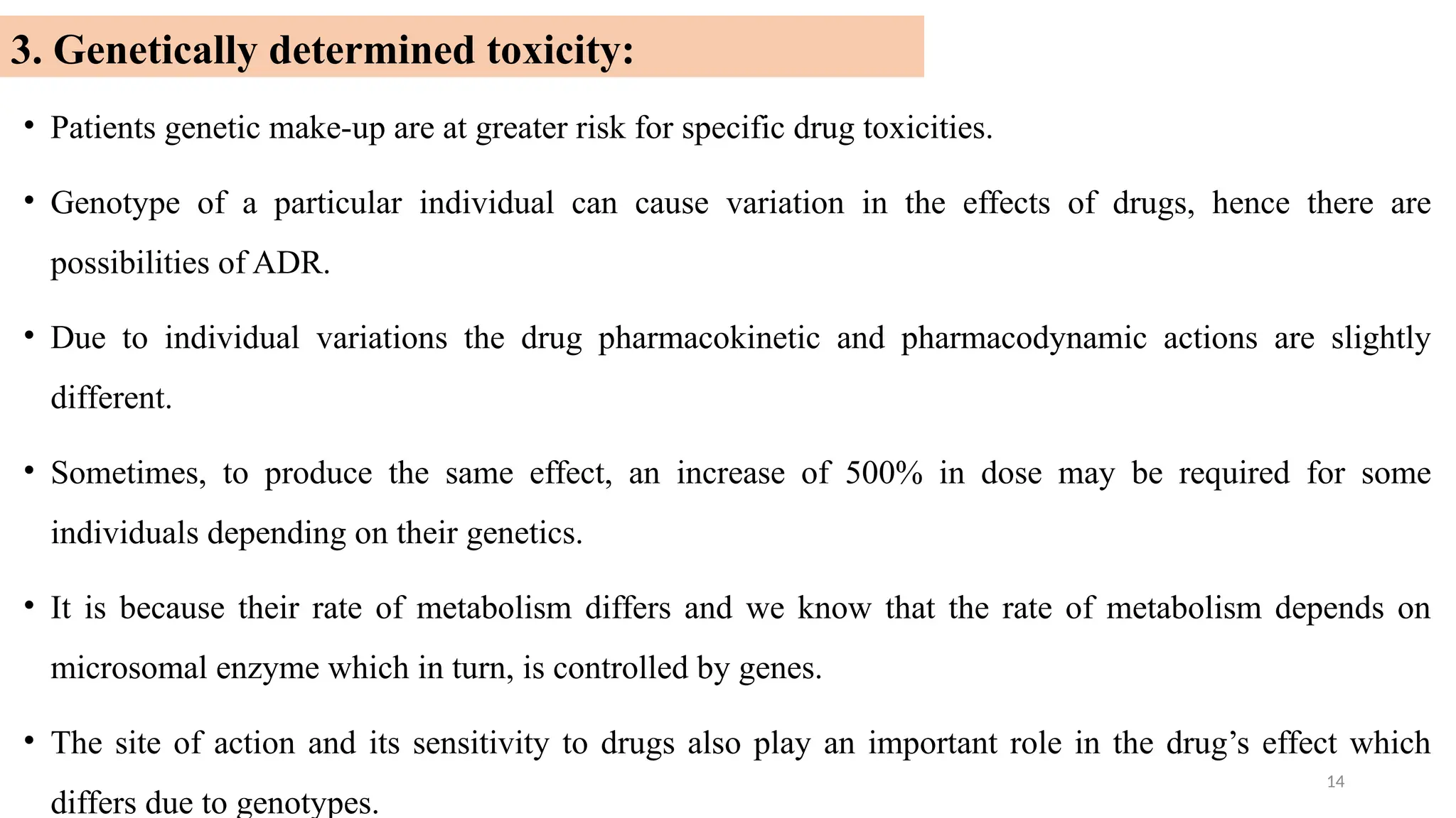 Unit 1c- Adverse drug reactions and drug interactions | PPTX