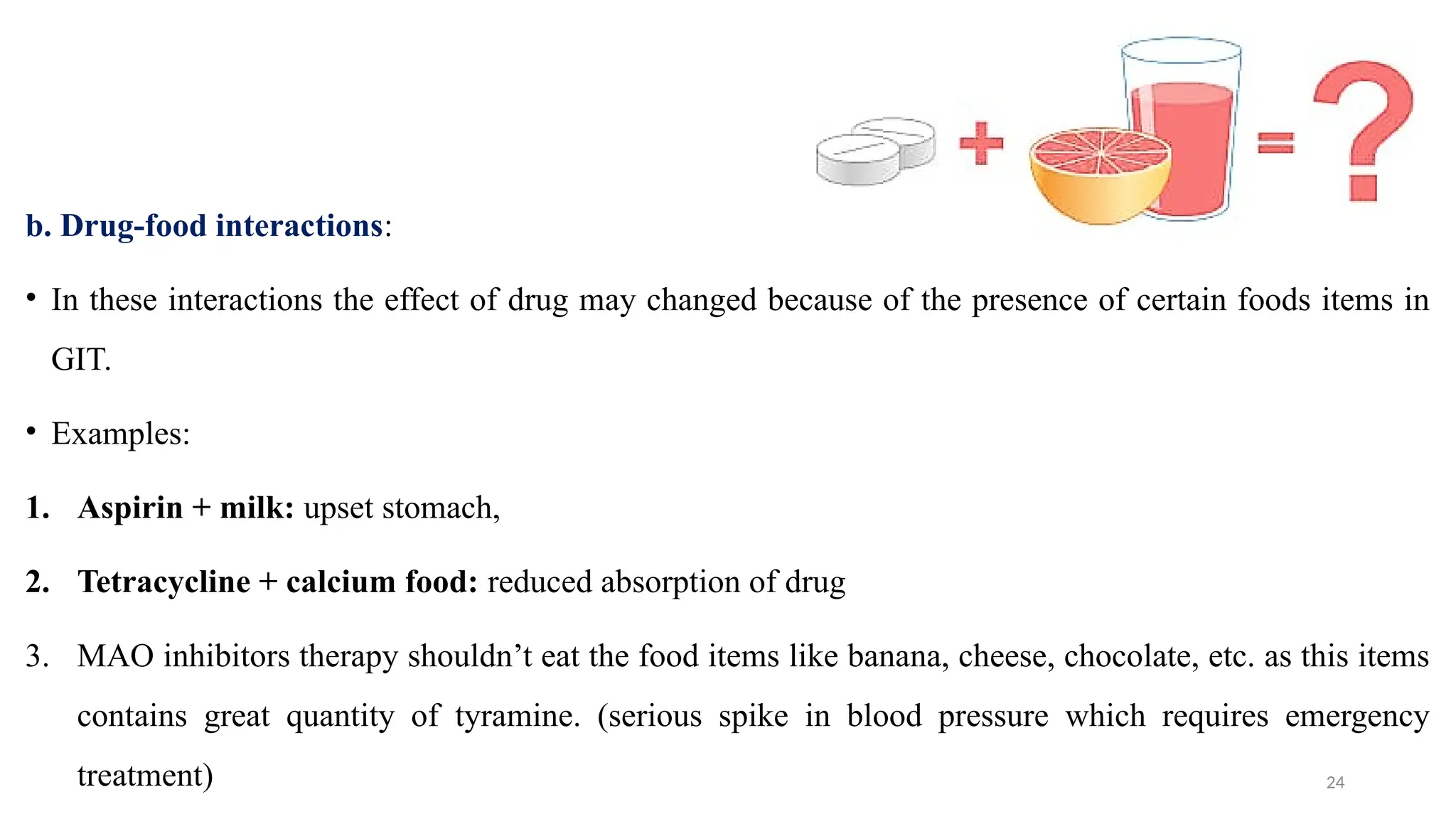 Unit 1c- Adverse drug reactions and drug interactions | PPTX