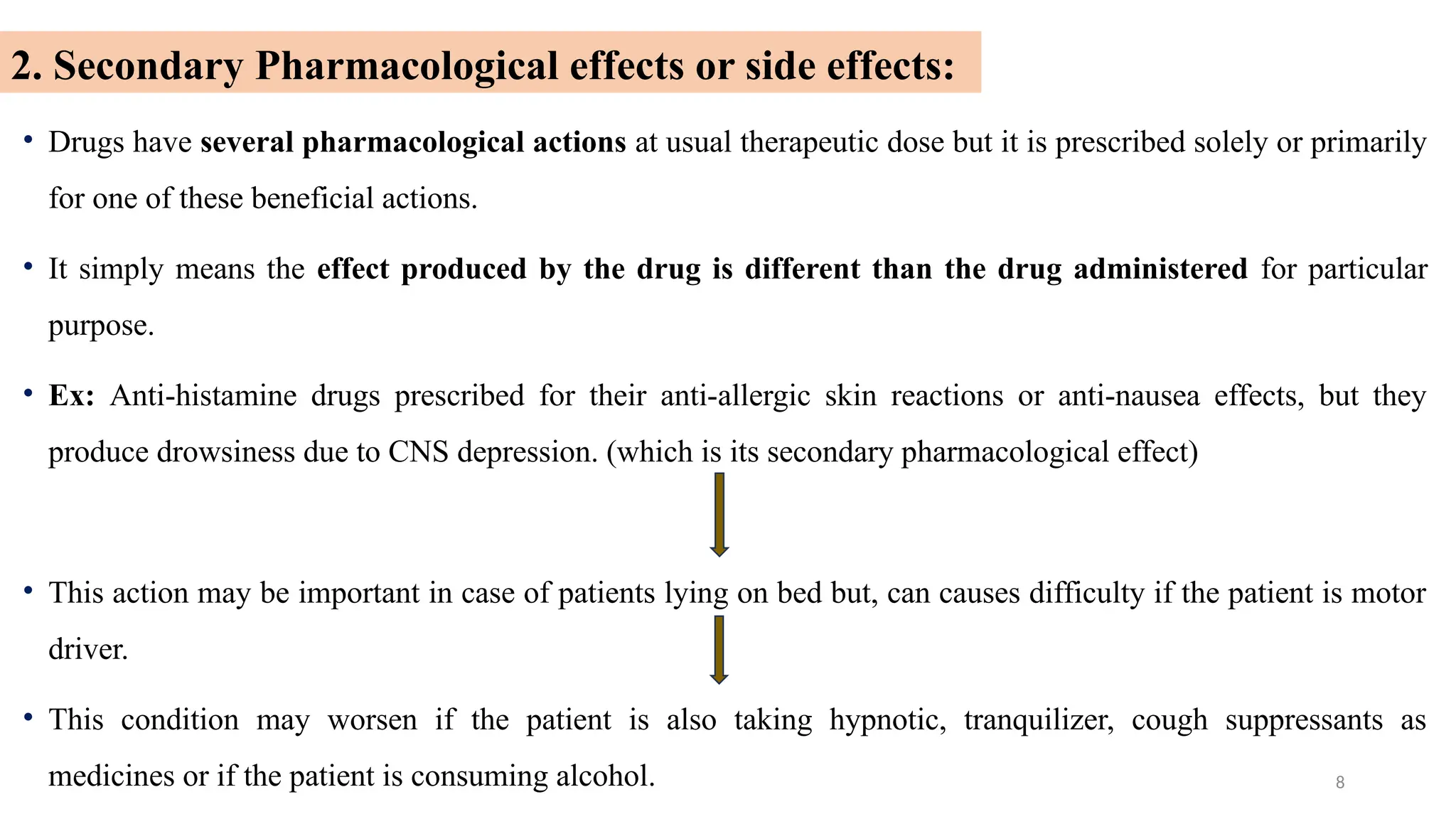 Unit 1c- Adverse drug reactions and drug interactions | PPTX