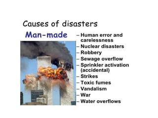 Unit1c classification & causes of disaster | PPTX