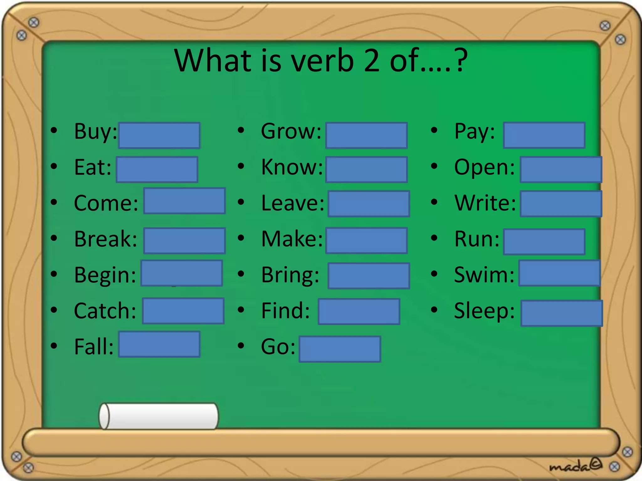 UNIT 1C - MY CLASSROOM.pptx