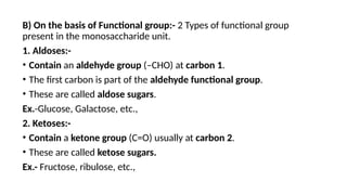Unit 1 carbohydrates.pptx.pdf........... | PPTX