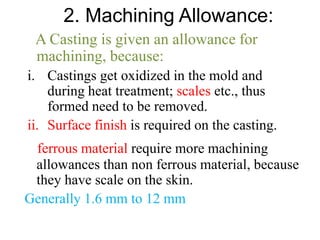 Unit 1 casting processes | PPT