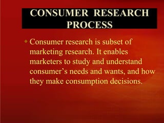 UNIT 1 CB.pptx consumer behavior mba 3 sem notes | PPTX | Marketing and ...
