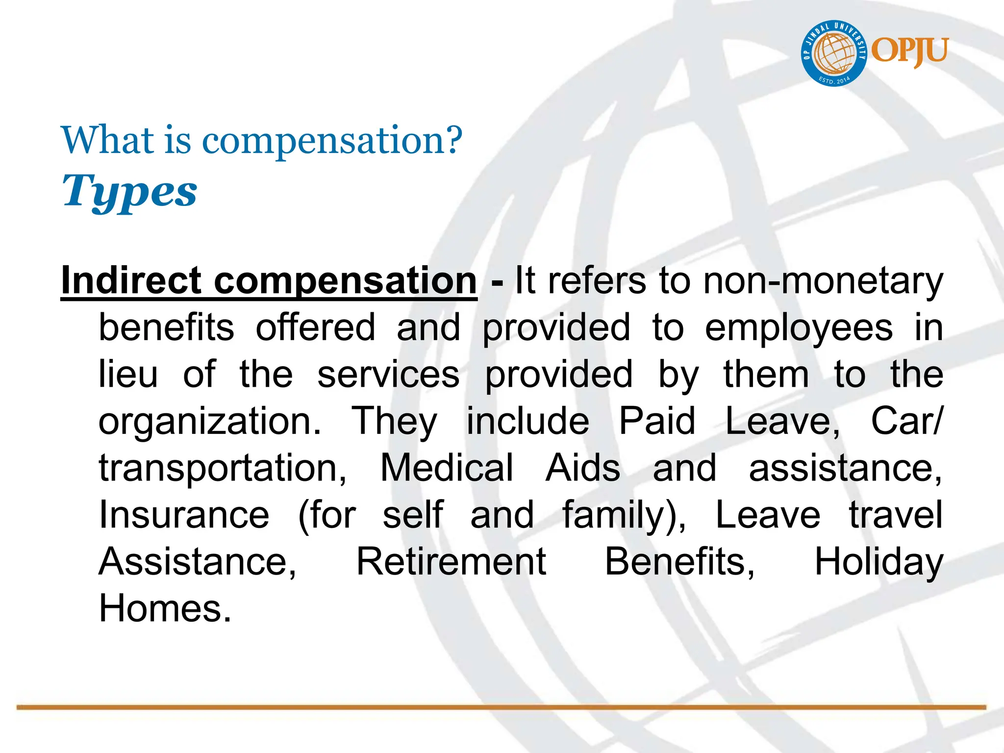 Unit 1 Compensation and Benefit analysis | PPT