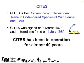 Complete presentation on the_CITES (1).ppt