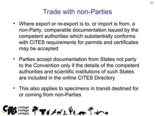 Complete presentation on the_CITES (1).ppt