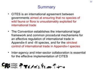 Complete presentation on the_CITES (1).ppt