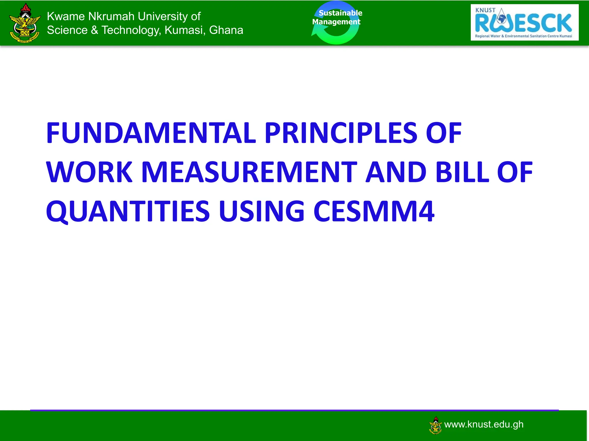 Unit 1 CE 376 Measurement and CESMM4 2020.pdf
