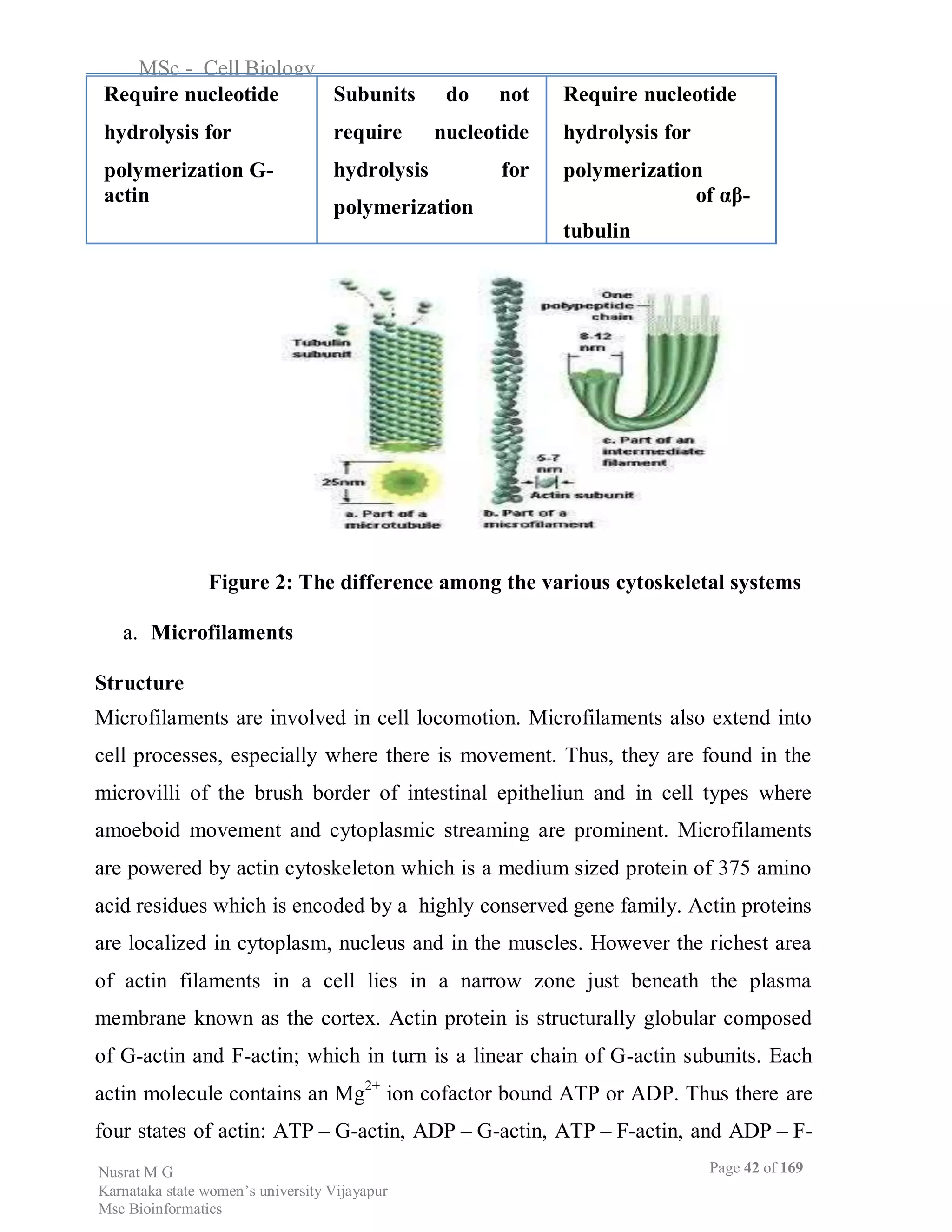 Unit 1 cell biology | PDF | Biological Sciences | Science