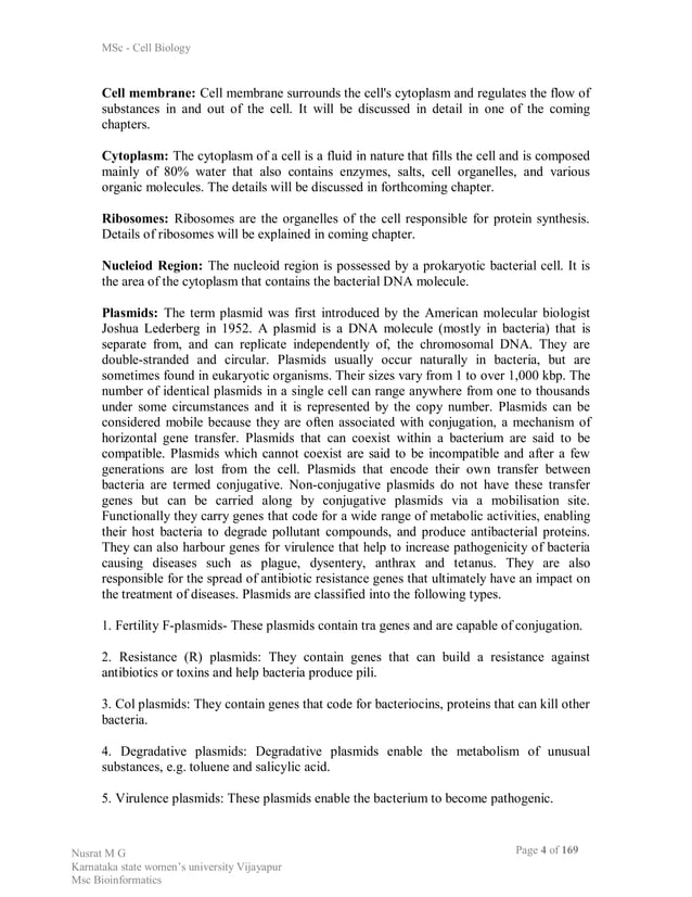 Unit 1 cell biology | PDF | Biological Sciences | Science