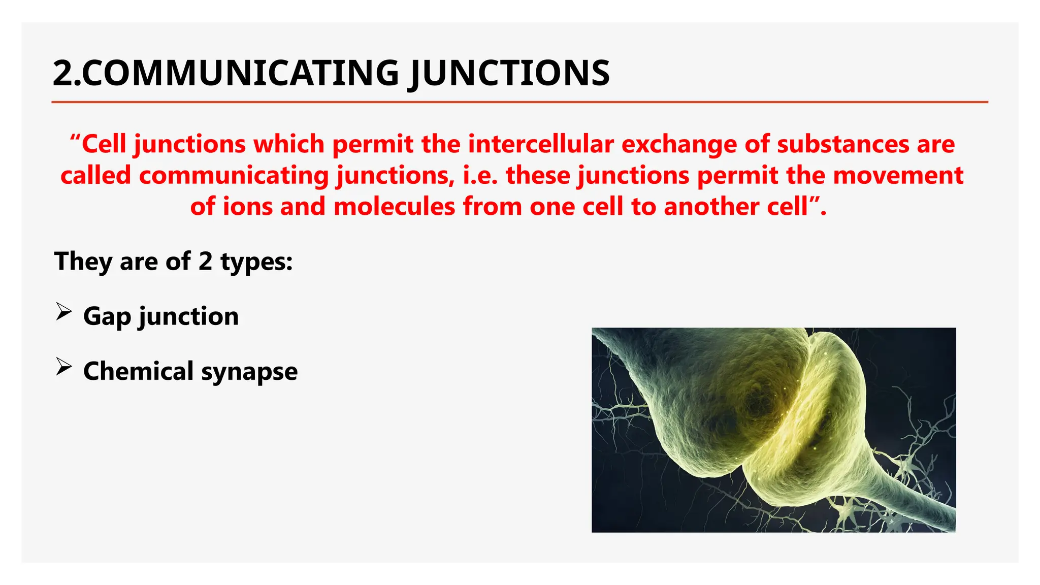 Cell junctions and cellular communications .pptx
