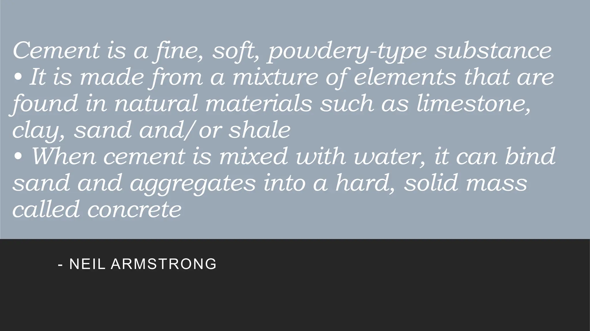Cement pptx | PPTX