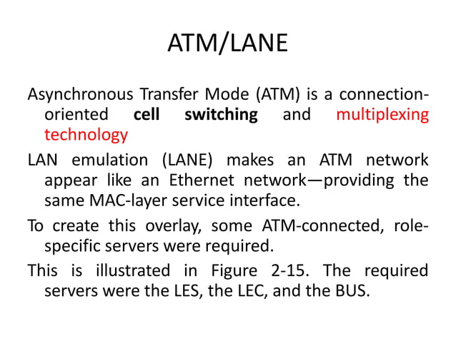 Unit 1 Centralized and Distributed Control and Date Planes .ppt.pptx | Computer Networking ...