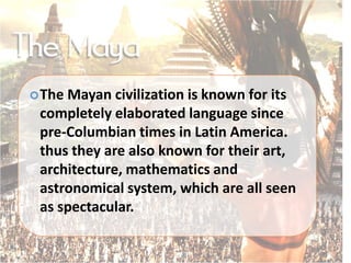 Unit 1 Central America | PPTX