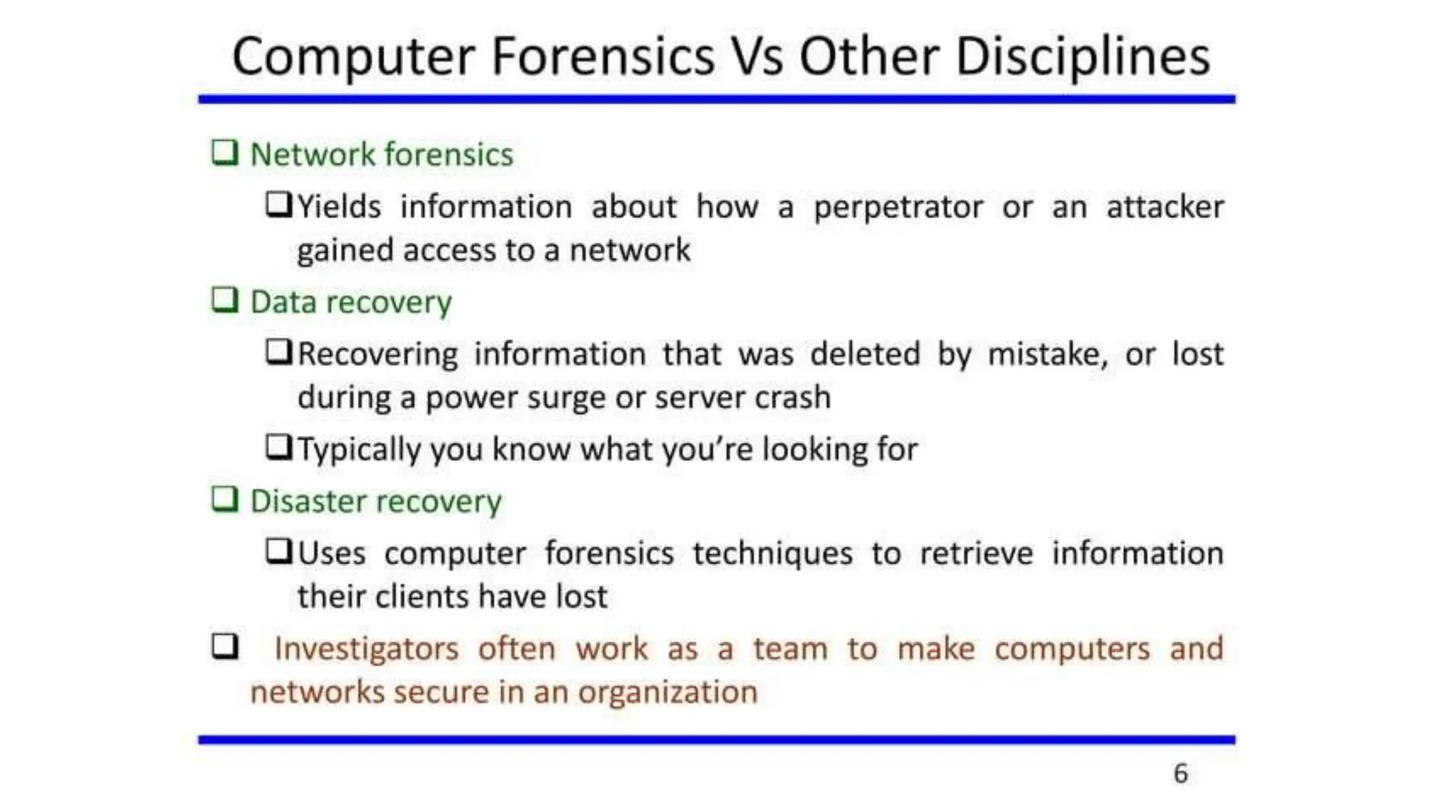 UNIT 1Computer forensics science. .pptx