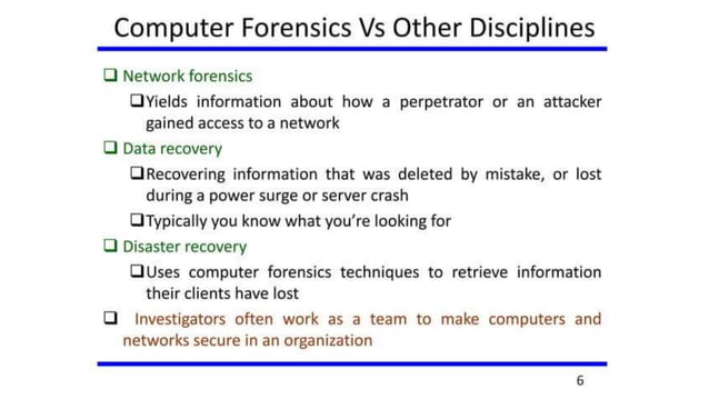 UNIT 1Computer forensics science. .pptx