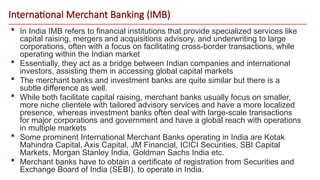 Functions of International Banking. . | PPTX