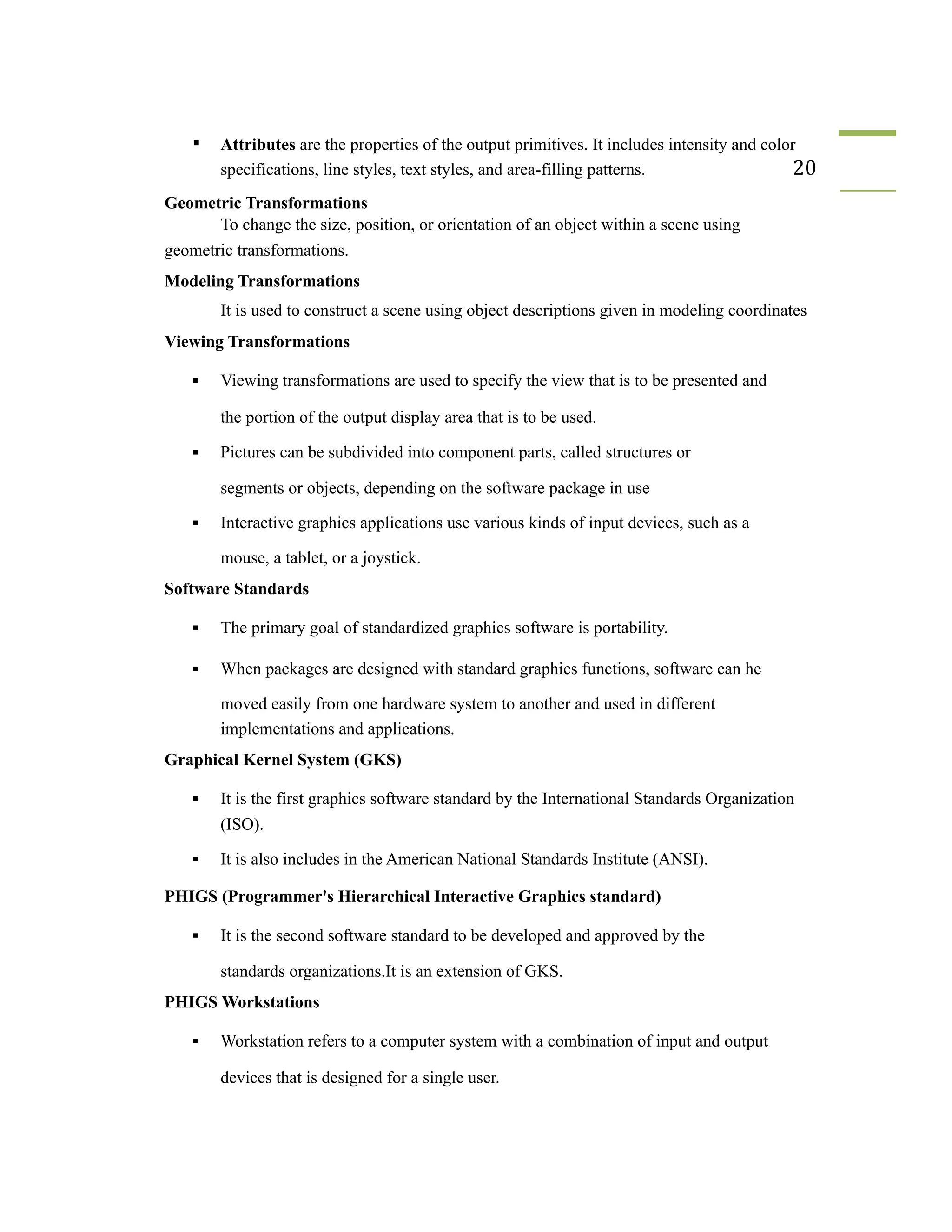Computer Graphics | PDF
