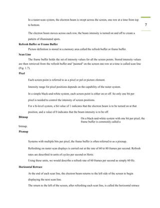 Computer Graphics | PDF