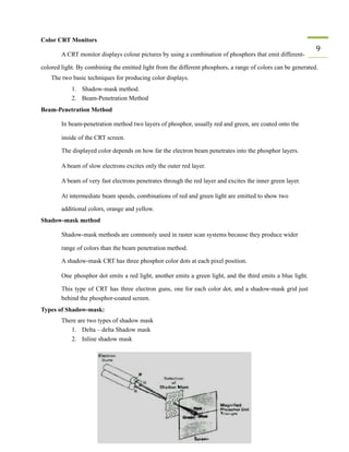 Computer Graphics | PDF