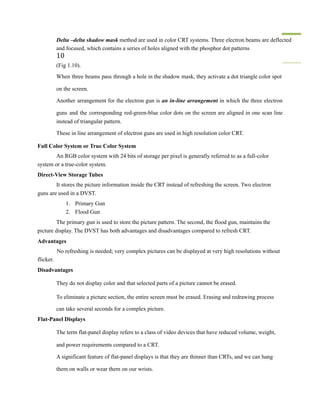 Computer Graphics | PDF