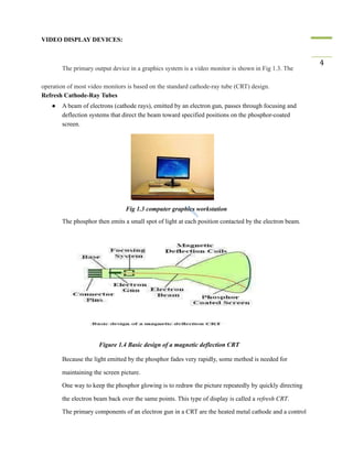 Computer Graphics | PDF