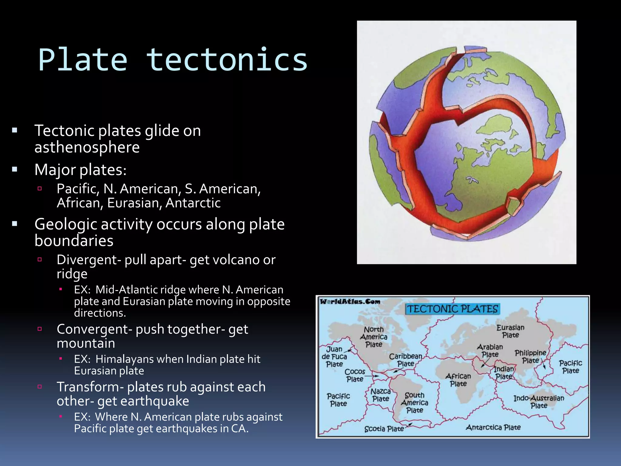 Unit 1 ch3 s1 the geosphere | PPTX | Geography | Science