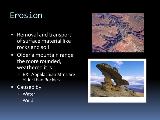 Unit 1 ch3 s1 the geosphere | PPT