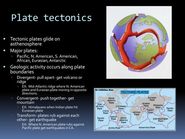 Unit 1 ch3 s1 the geosphere | PPT