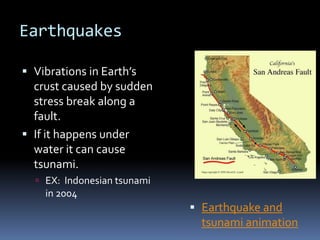 Unit 1 ch3 s1 the geosphere | PPTX | Geography | Science