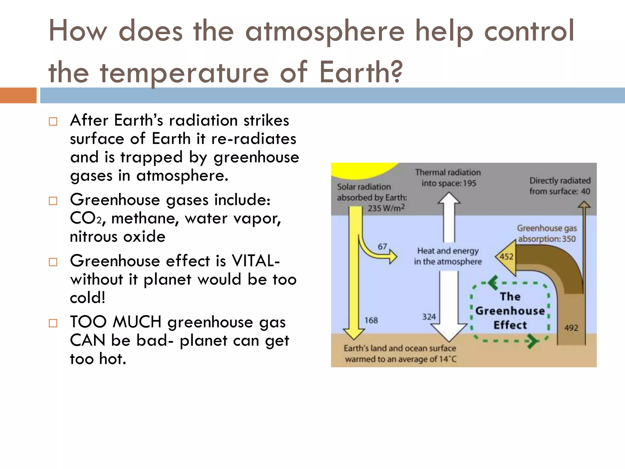 Unit 1 ch3 s2 the atmosphere | PPTX