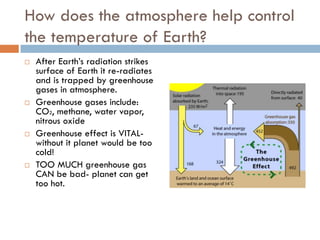 Unit 1 ch3 s2 the atmosphere | PPTX