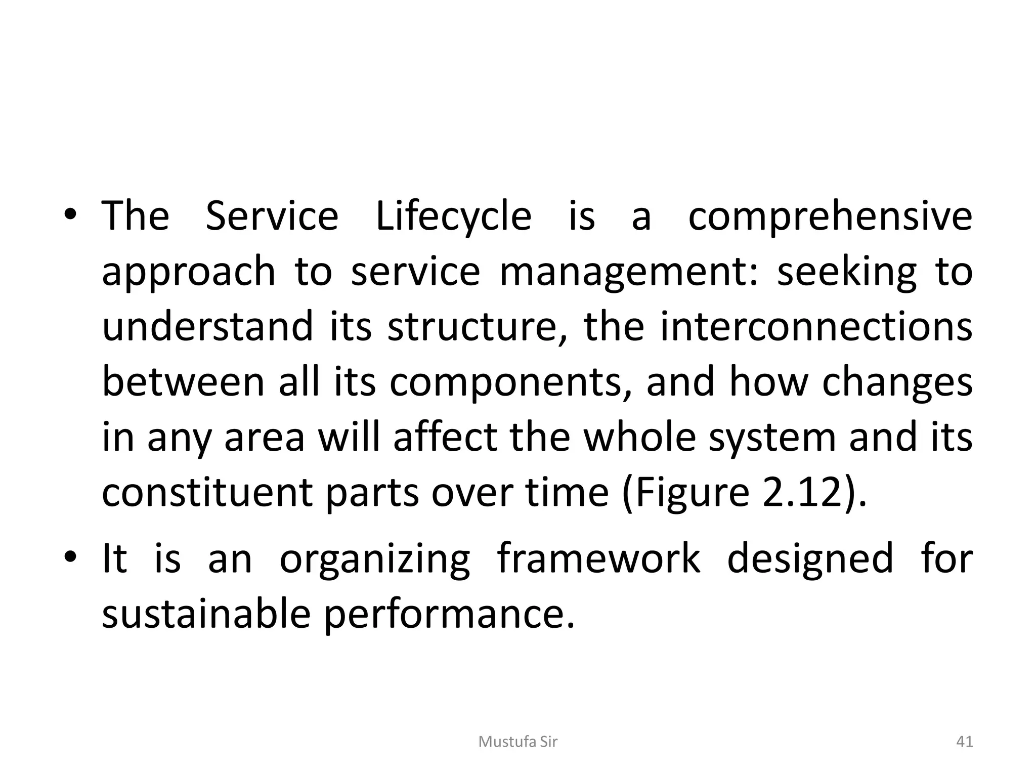Unit 1 chap1 it service management | PDF