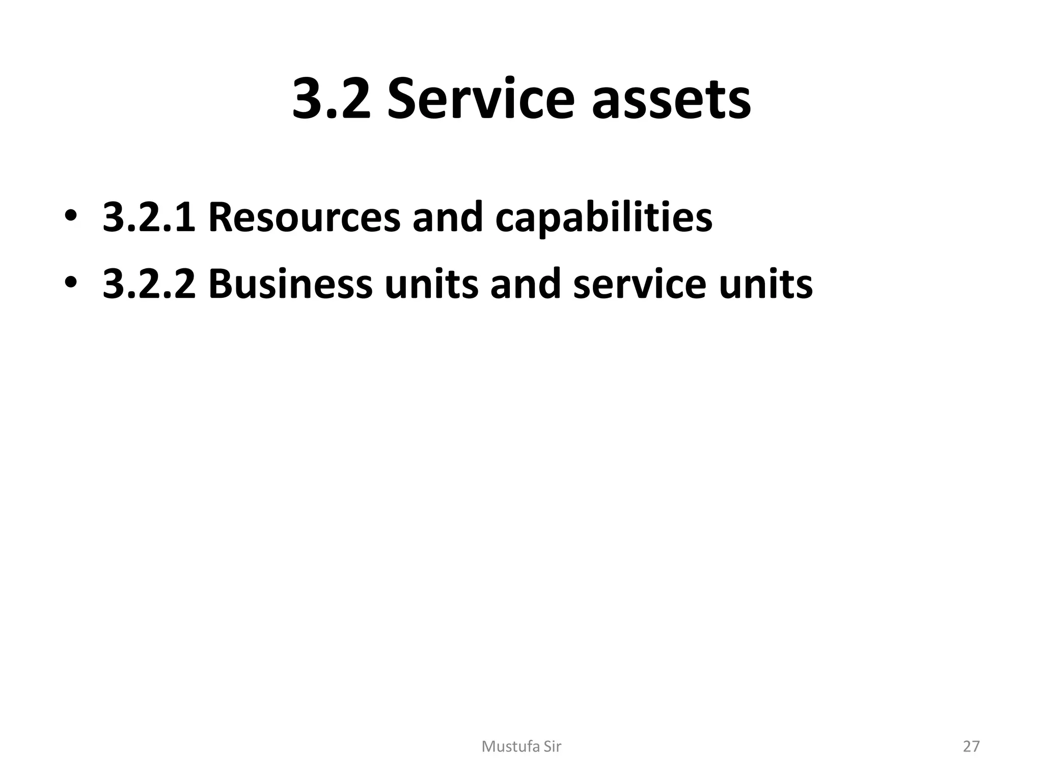 Unit 1 chap2 it service management | PDF