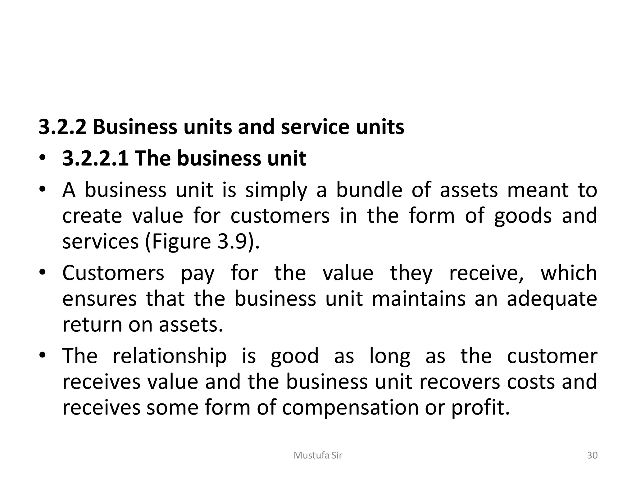 Unit 1 chap2 it service management | PDF