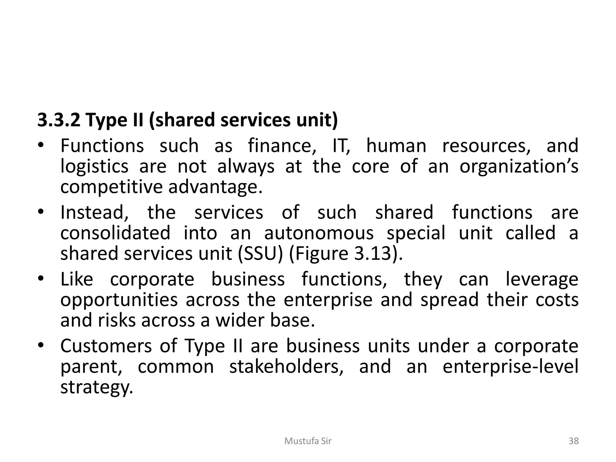 Unit 1 chap2 it service management | PDF