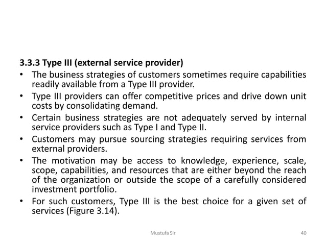 Unit 1 chap2 it service management | PPT
